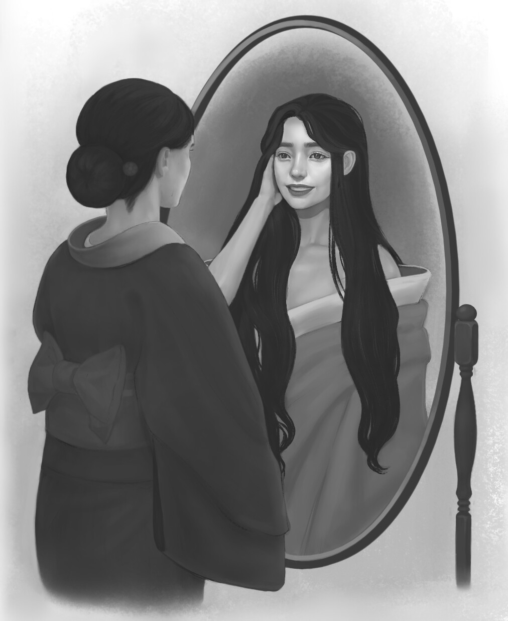 ArtStation - midaregami illustration