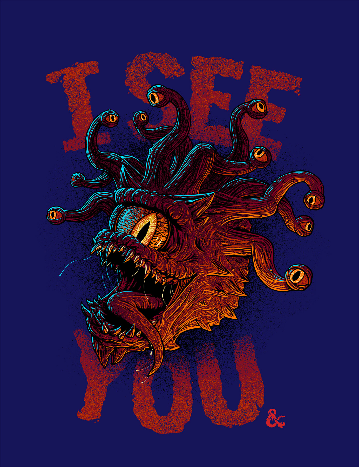 Cory Freeman - Dungeons & Dragons - Licensed Apparel Designs