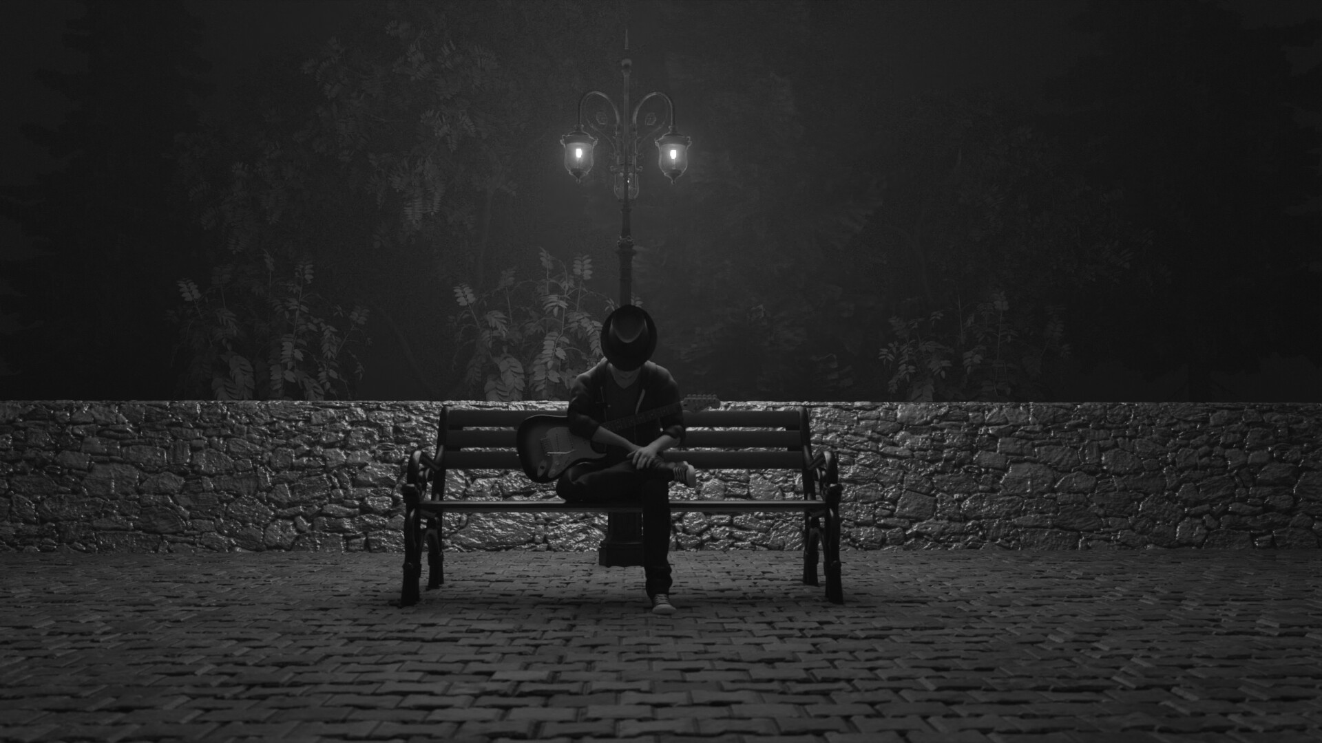 ArtStation - longly musicien