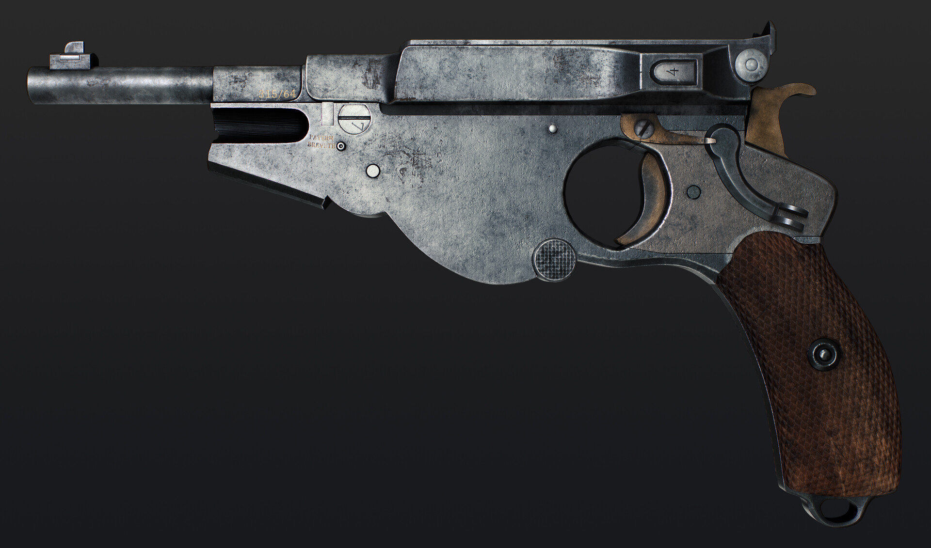 Xrona - Bergmann Pistols