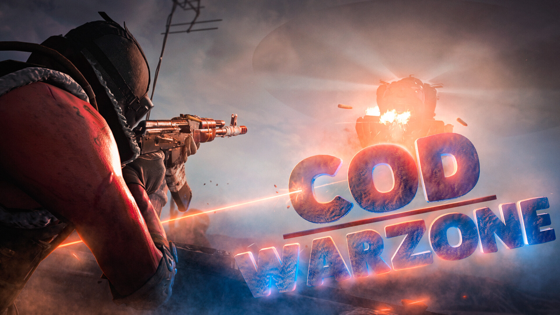 ArtStation - CoD Warzone - preview (youtube video)