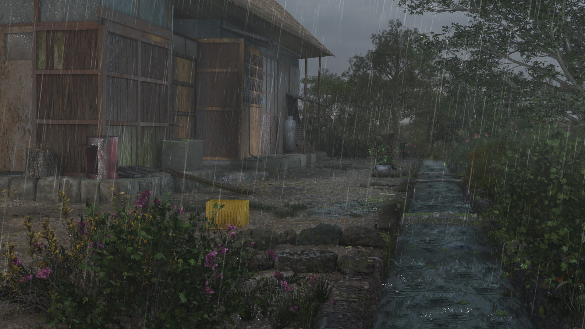 ArtStation - Rainy Day