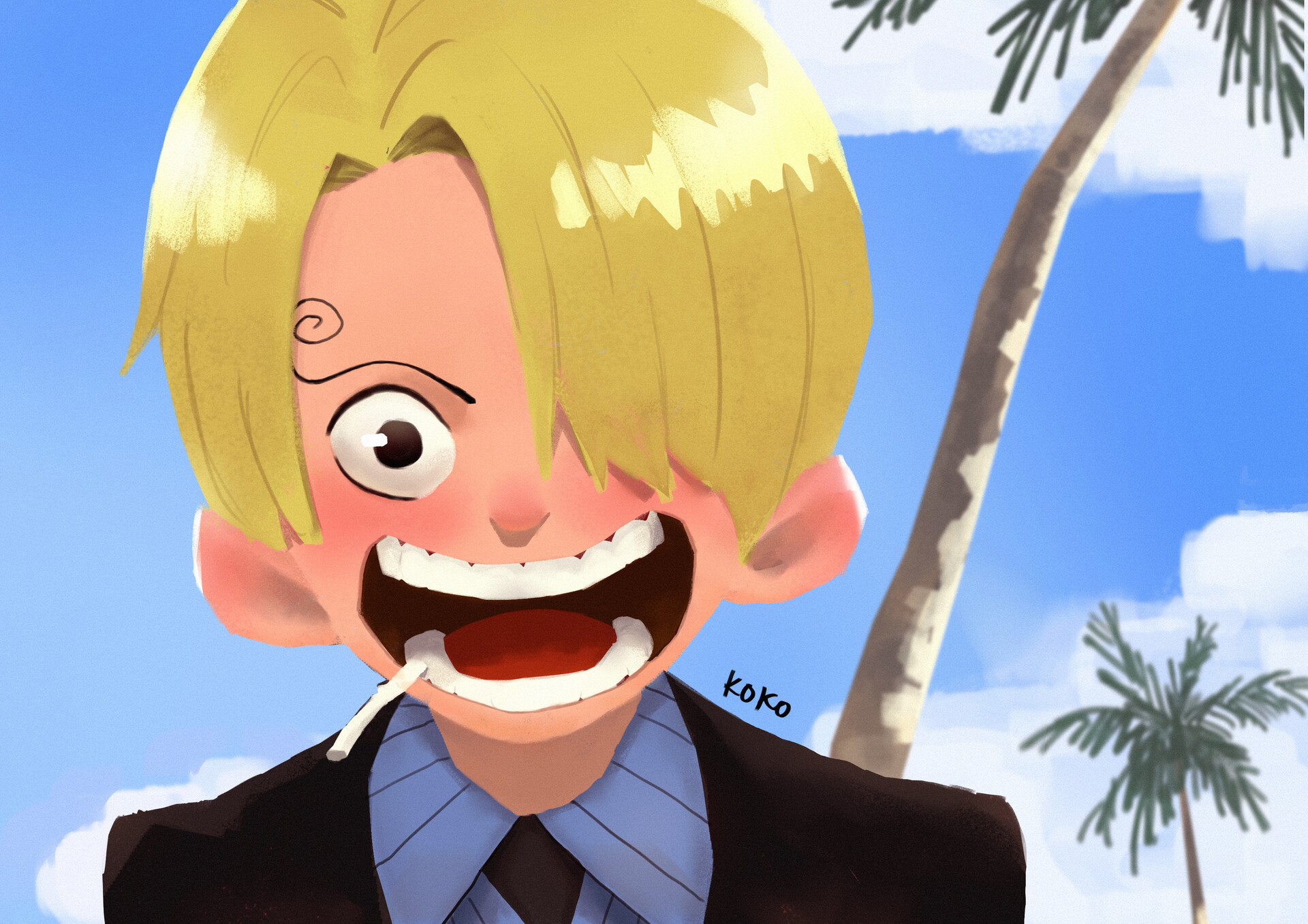 ArtStation - One Piece Redraw