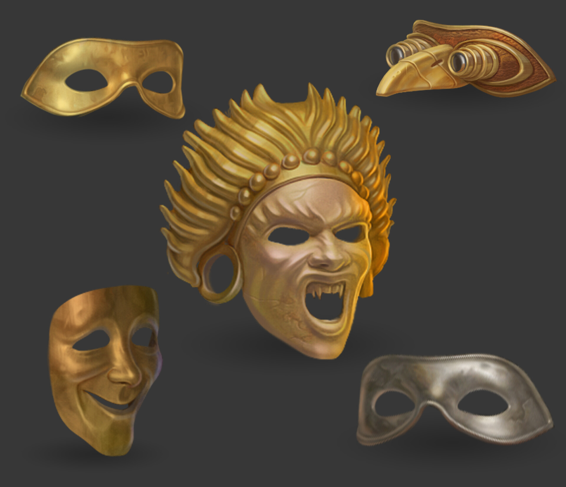 ArtStation - Masks