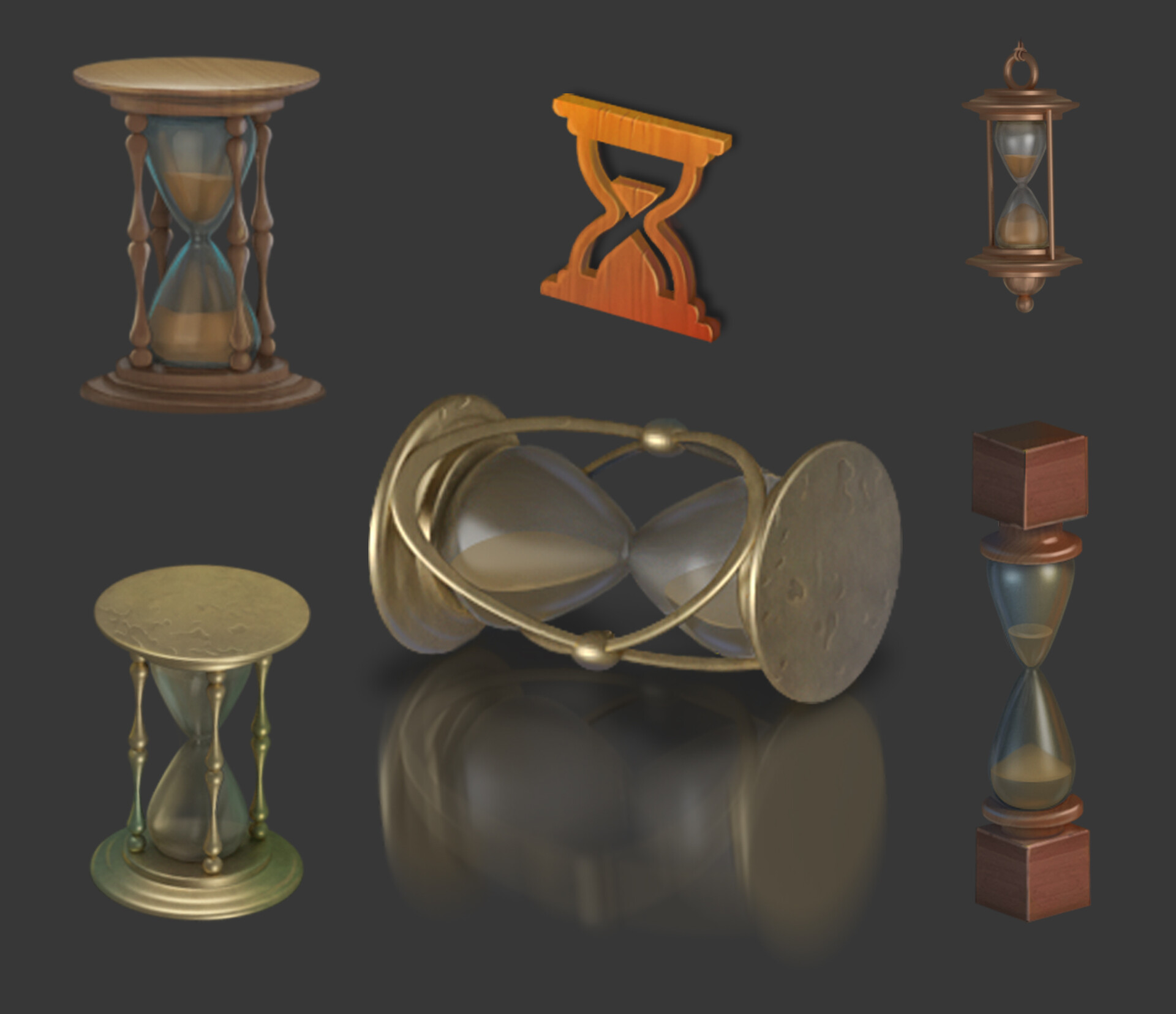 Artstation Hourglass