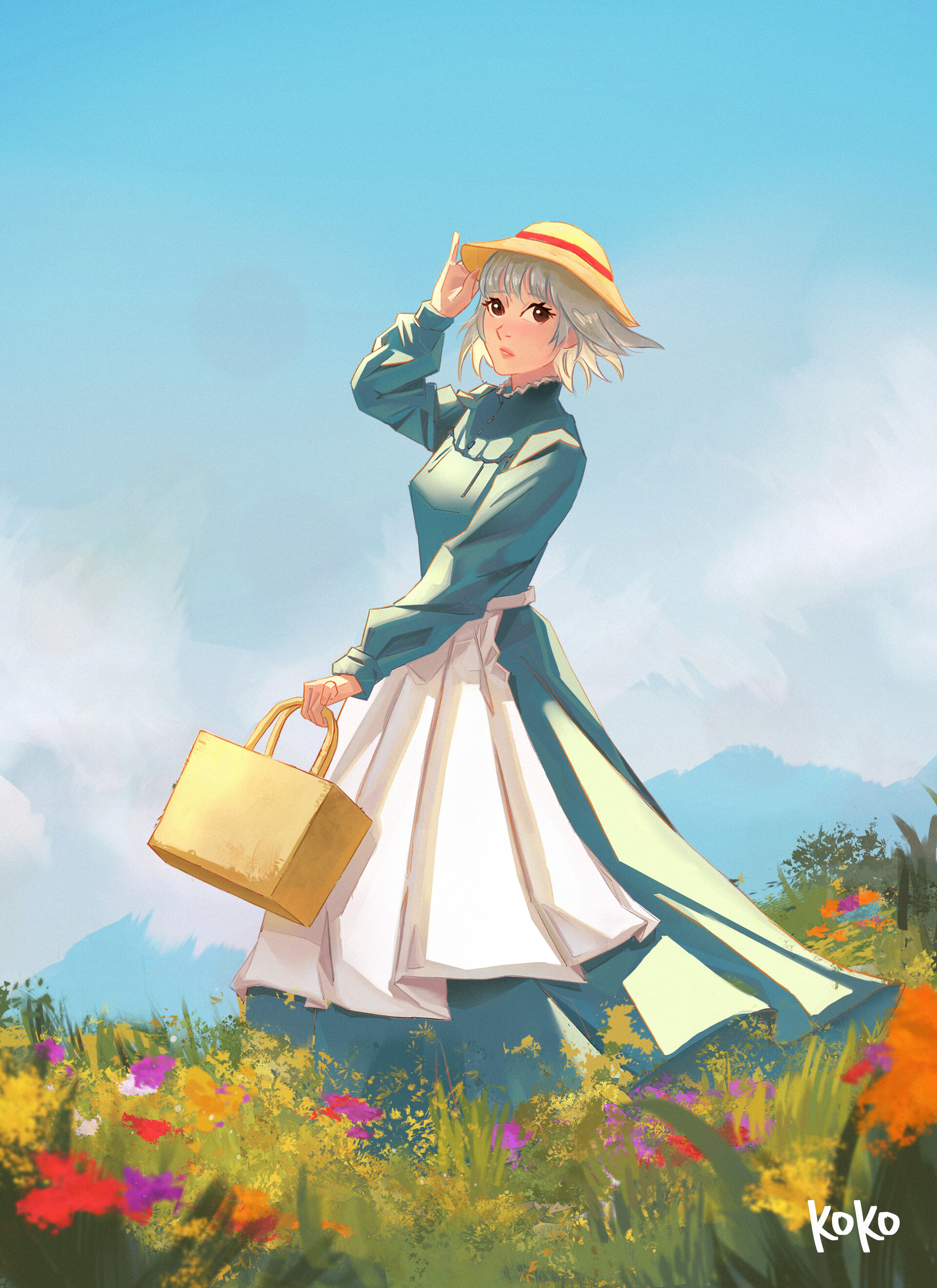 ArtStation - Sophie Hatter