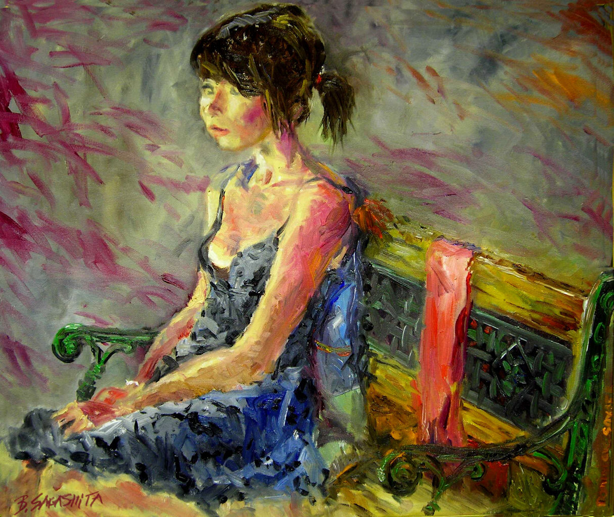 ArtStation - "Dominique"