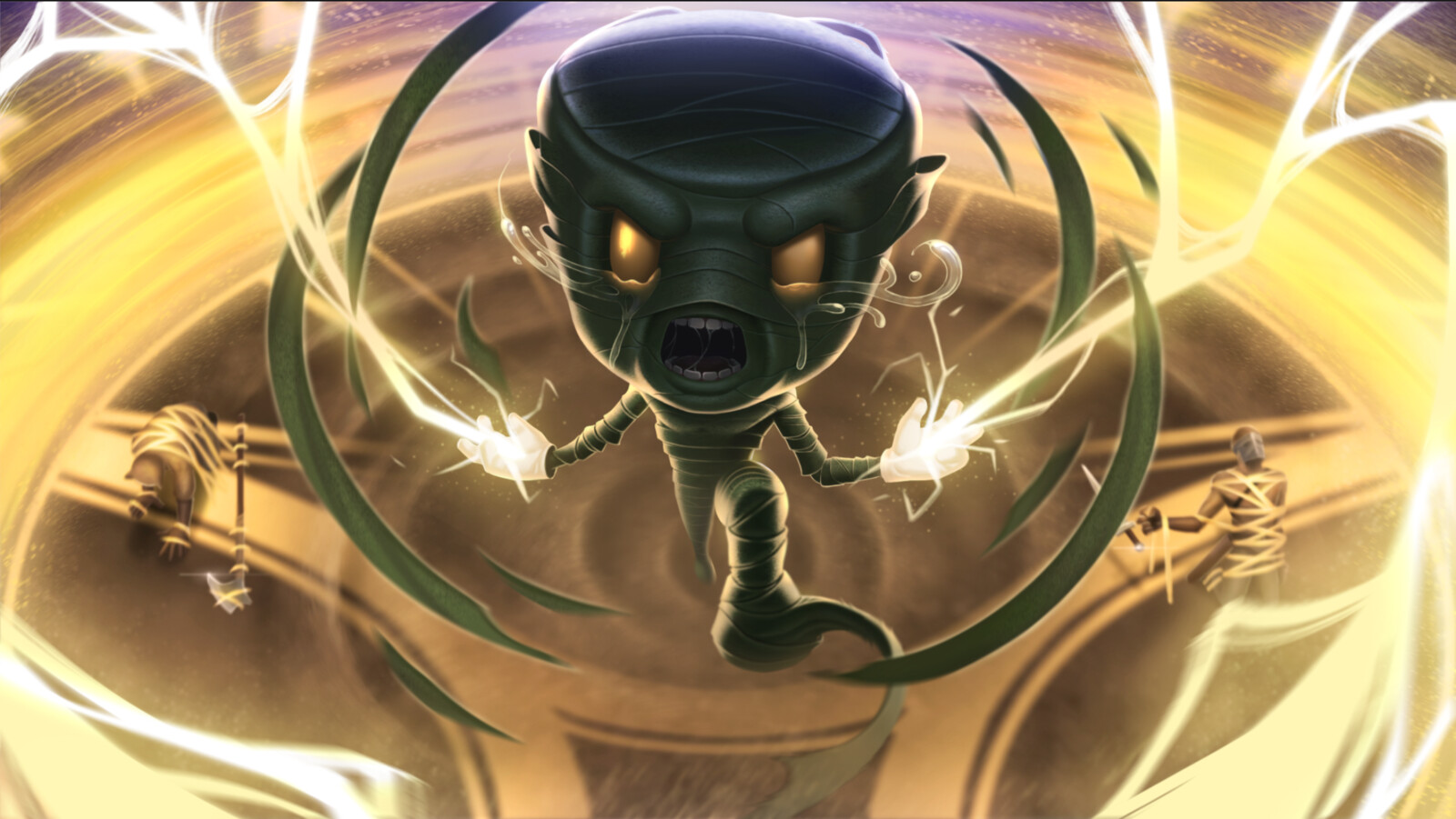 Sebastian Pagh - Amumu Fan Splash Art