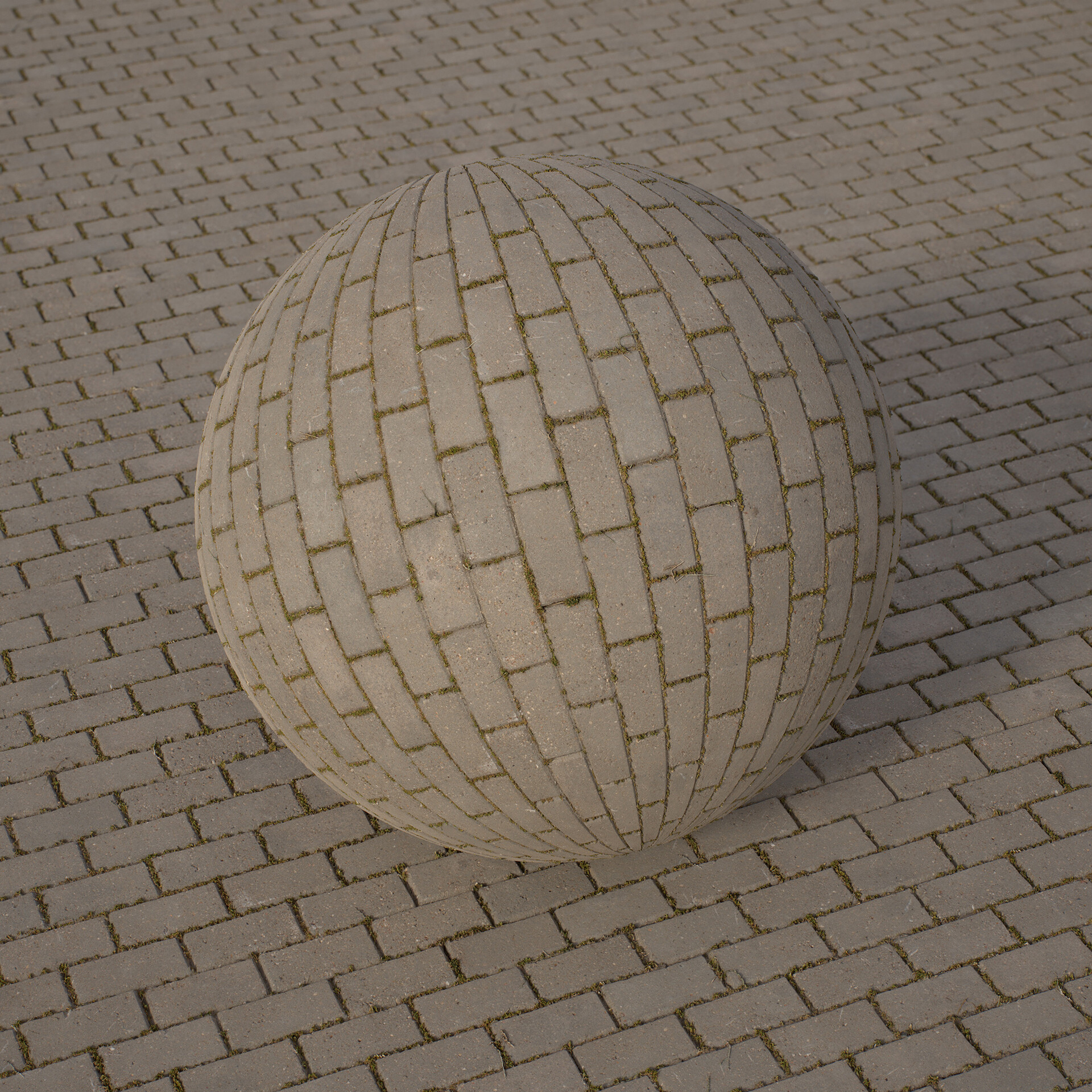 ArtStation - Pavement stone - Photogrammetry based material