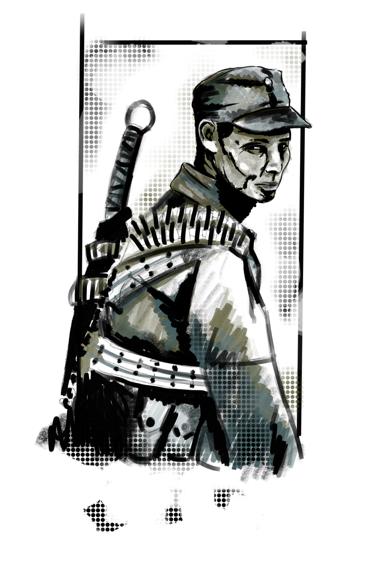 ArtStation - Chinese National Revolutionary Army Soldier - WW2