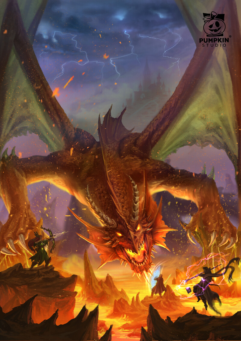 ArtStation - RPG Adventure cover illustrations