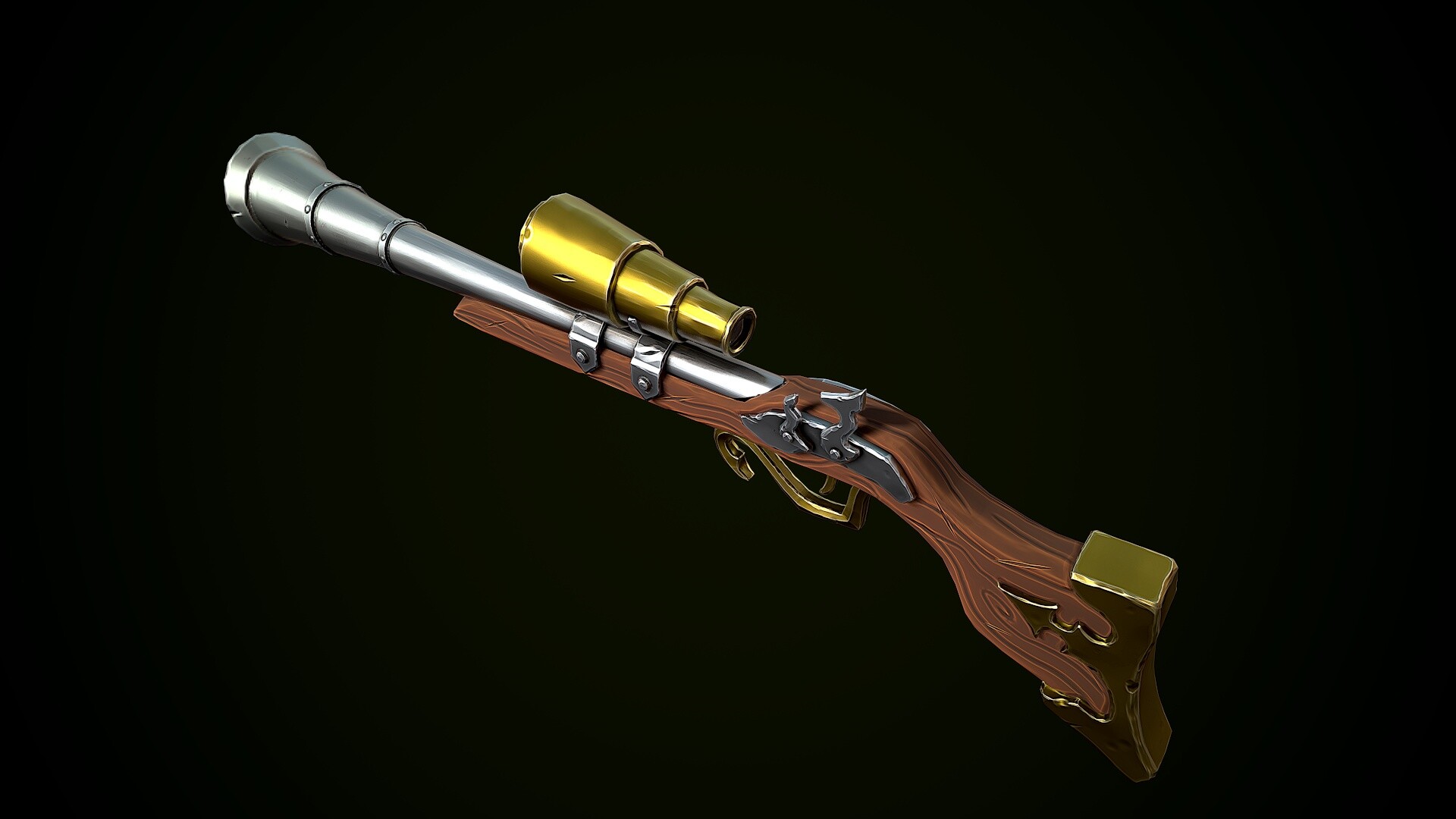 Rafael Mogas - Stylized Musket