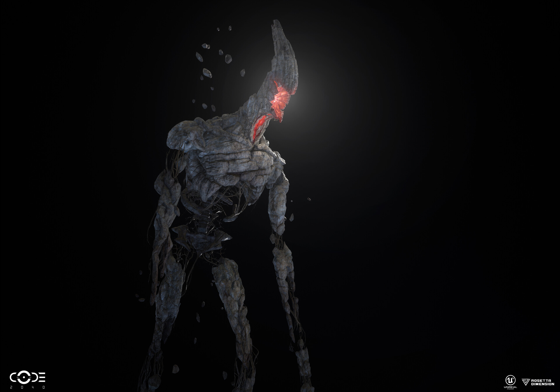 Dustchaser - -CODE2040- White Giant Unreal Version