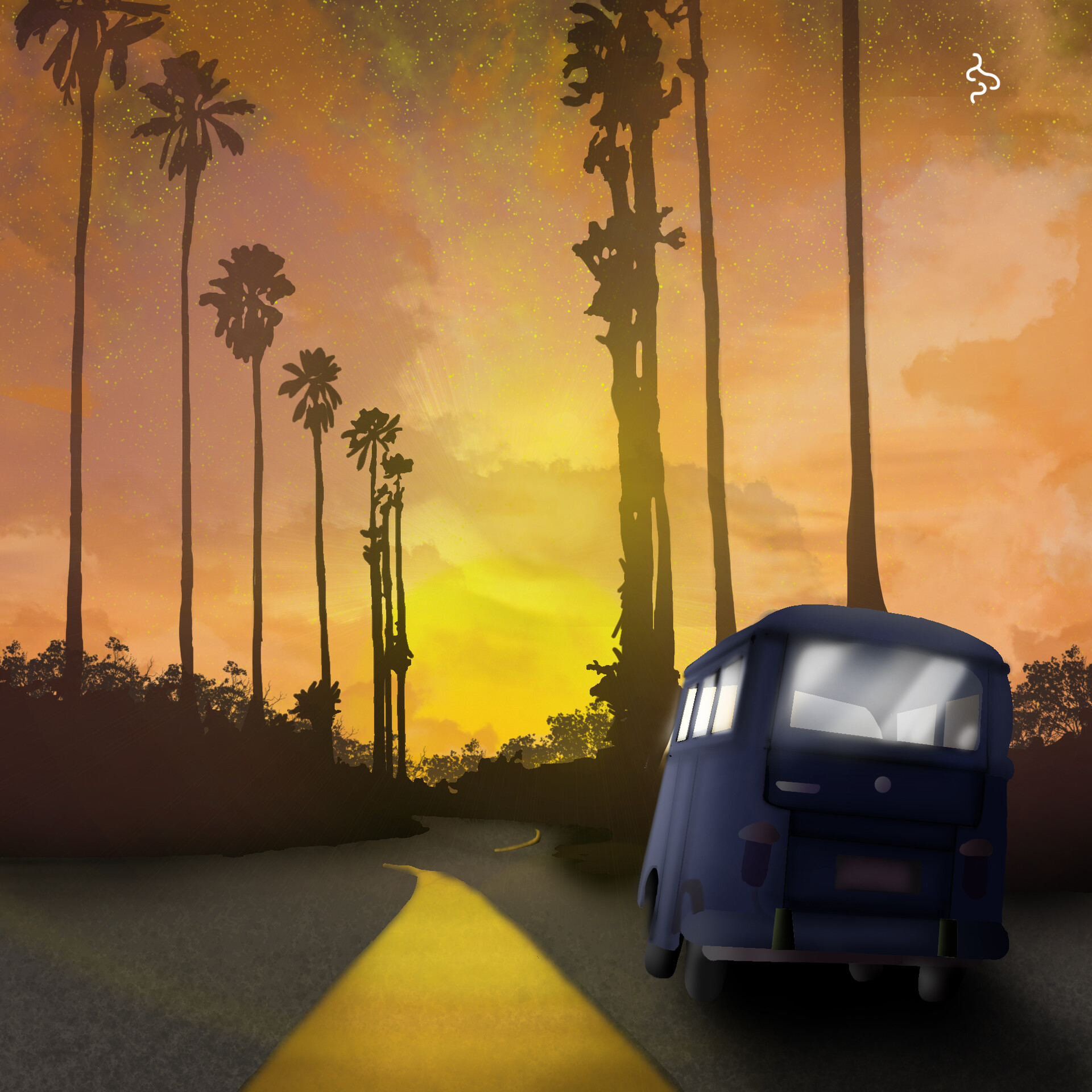 ArtStation - 2D Street