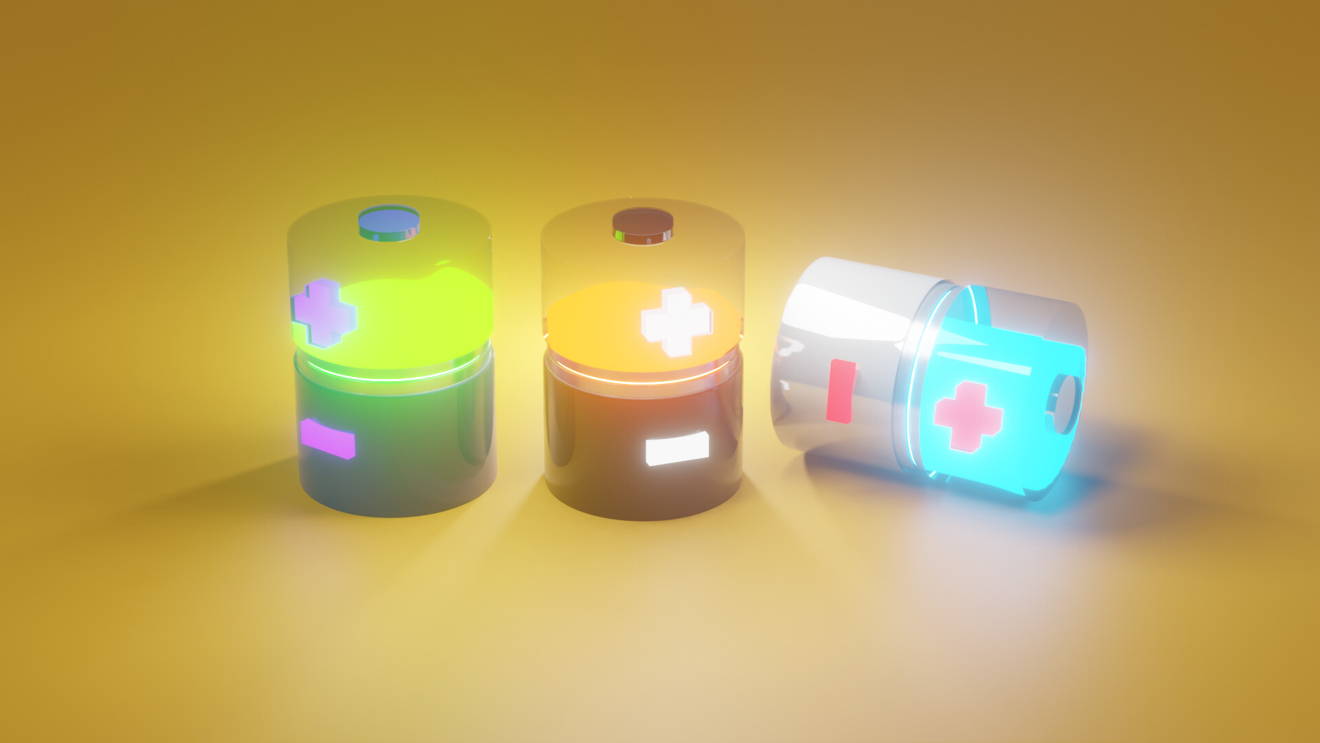 ArtStation - Battery