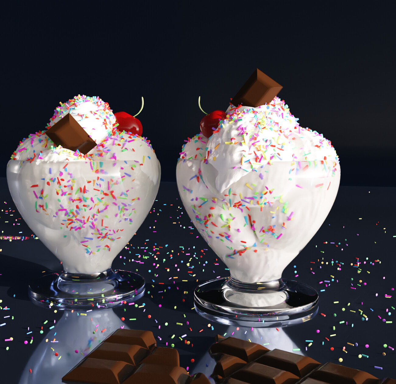 ArtStation - Ice Cream 😋