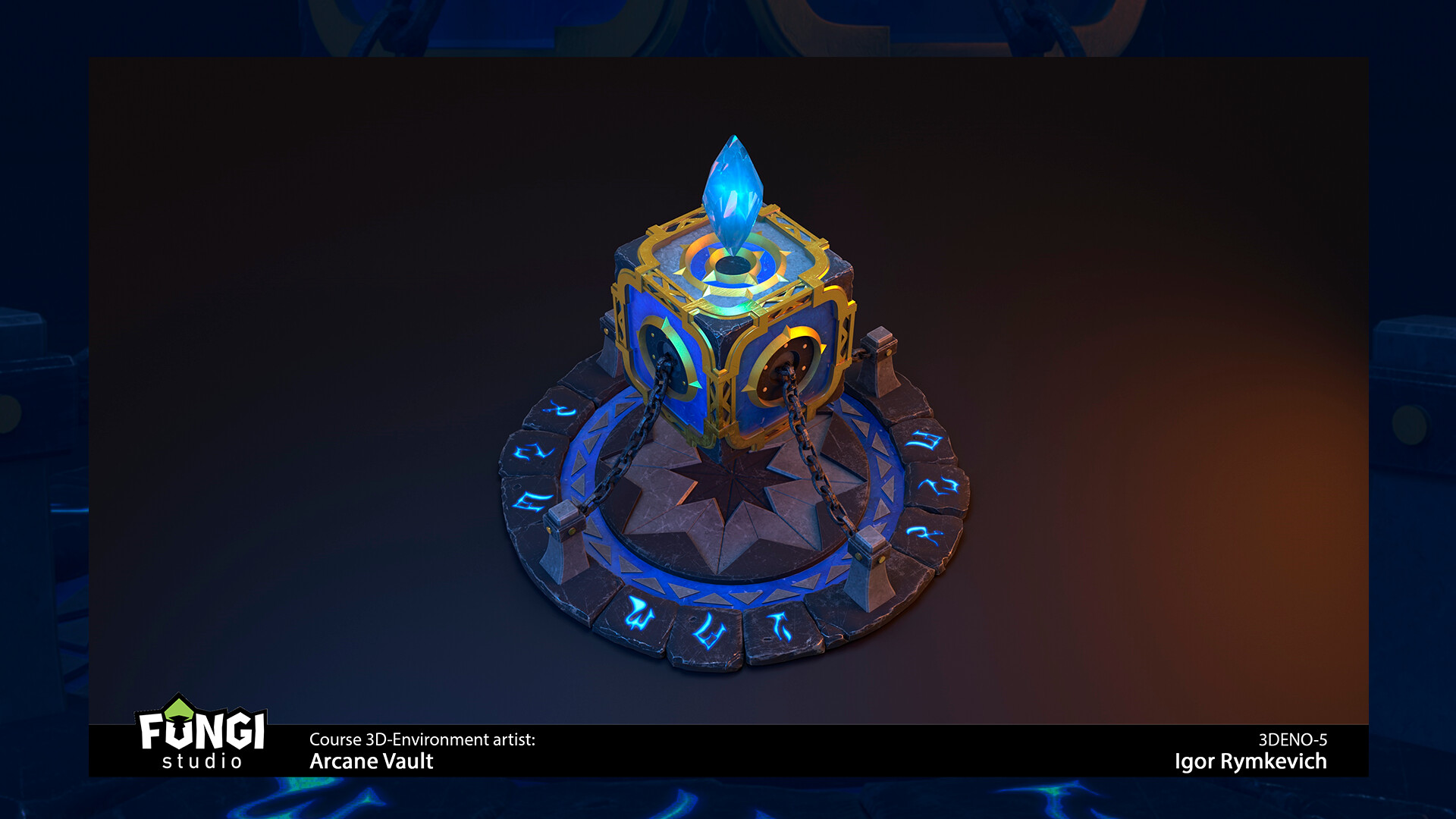 Igor Rymkevich - Arcane Vault (Warcraft Fan-Art)