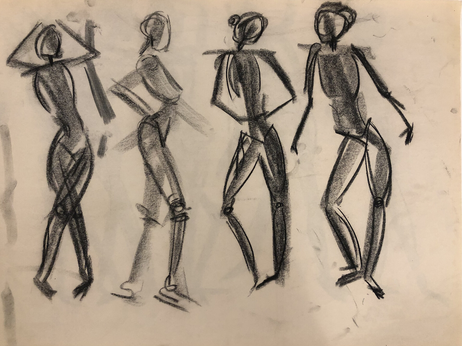 ArtStation - 15 & 60 second, 10 minute figure drawing