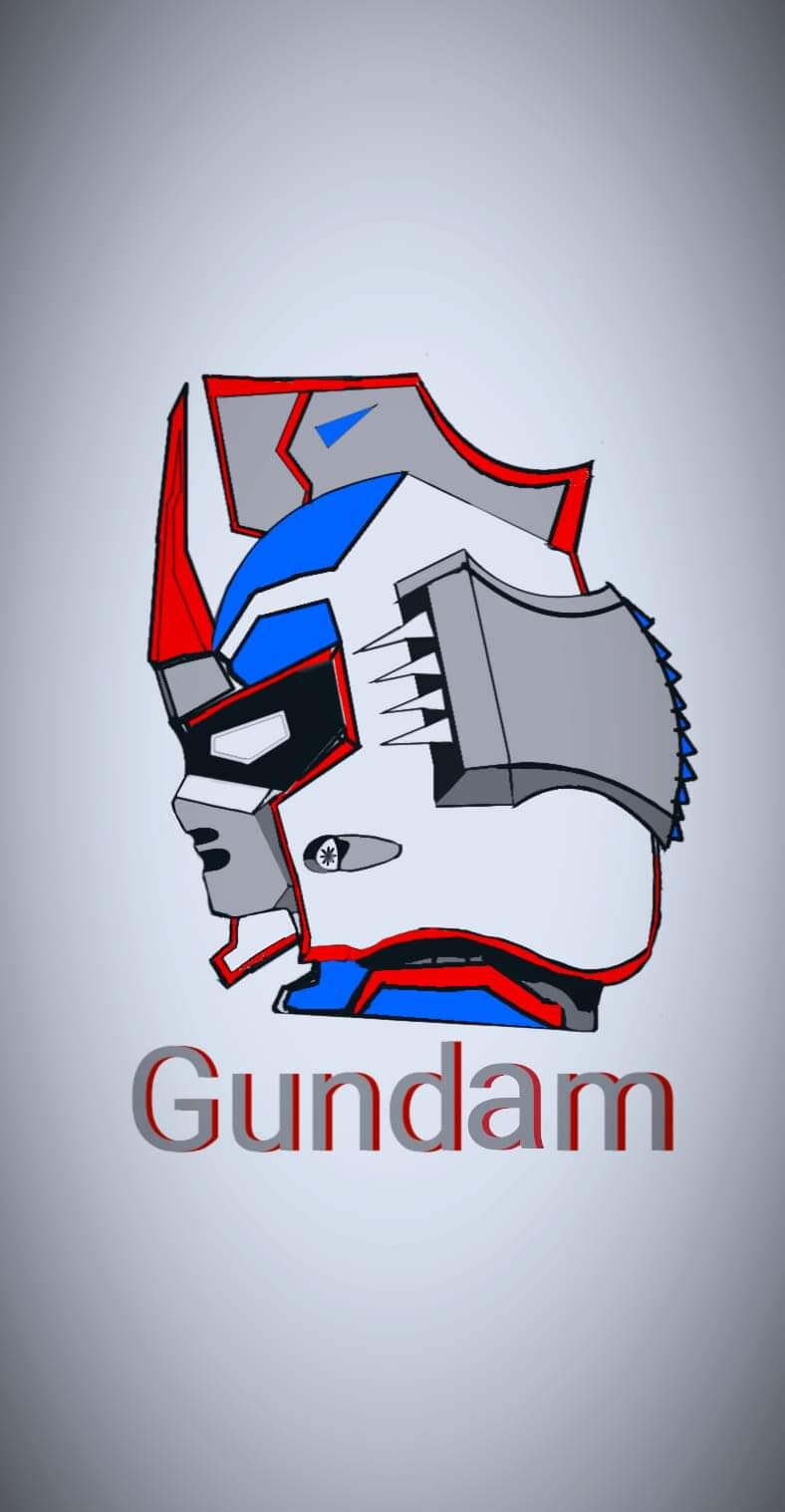 ArtStation - Gundam logo