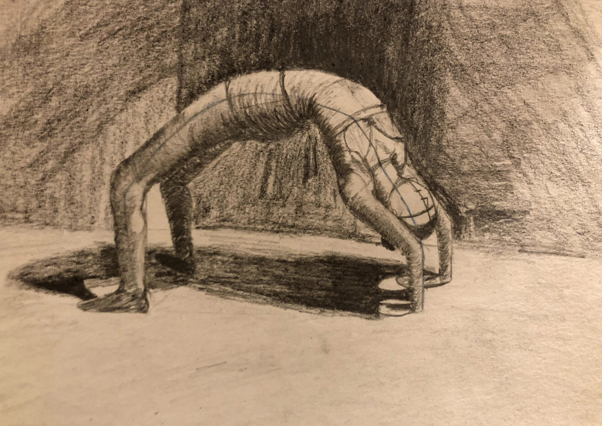 ArtStation - Traditional Sketching and tonal rendering