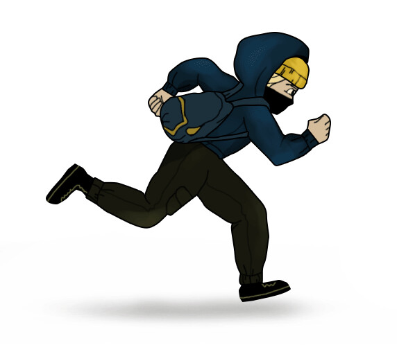 ArtStation - Runner gif