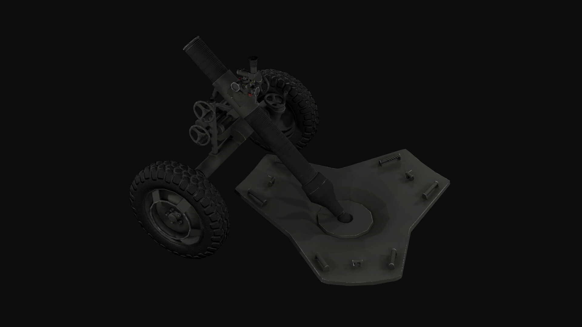 Trento - M120 Mortar