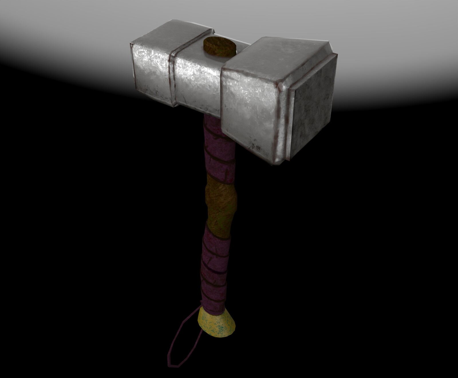 Ignacio Albano - Medieval Hammer/ Martillo medieval