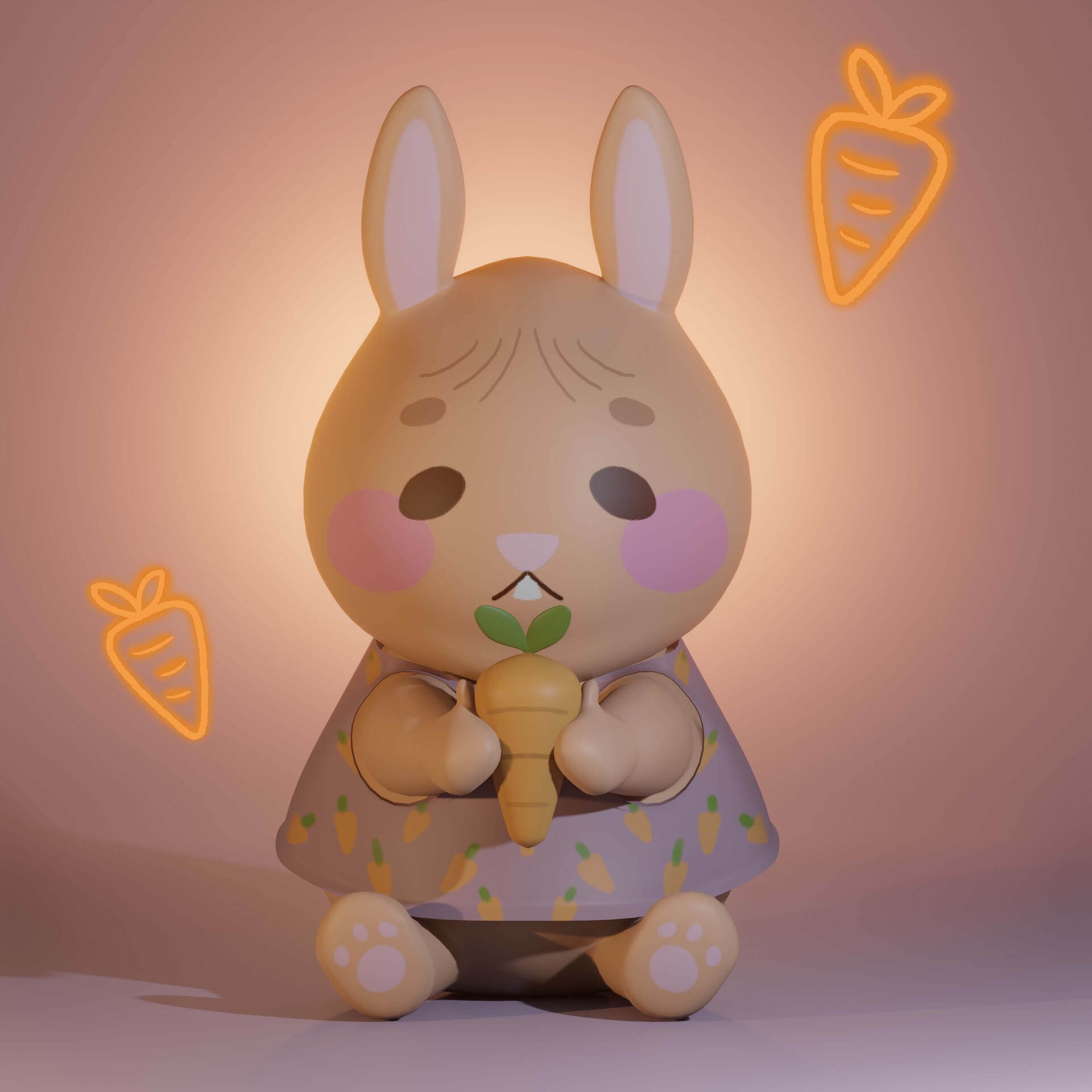 ArtStation - CARROT BUNNY