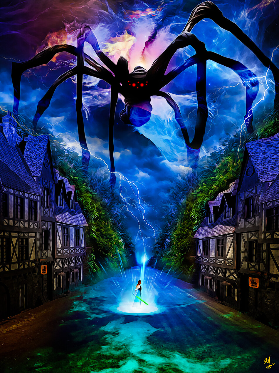 ArtStation - Death Looming