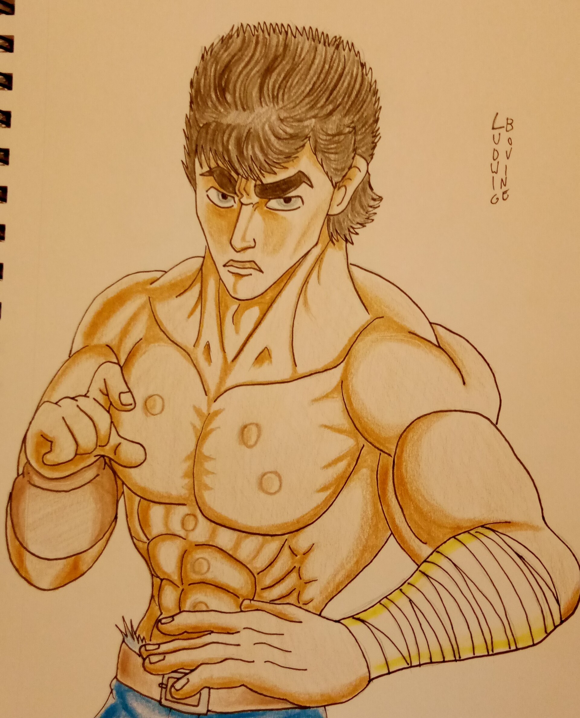 ArtStation - Kenshiro