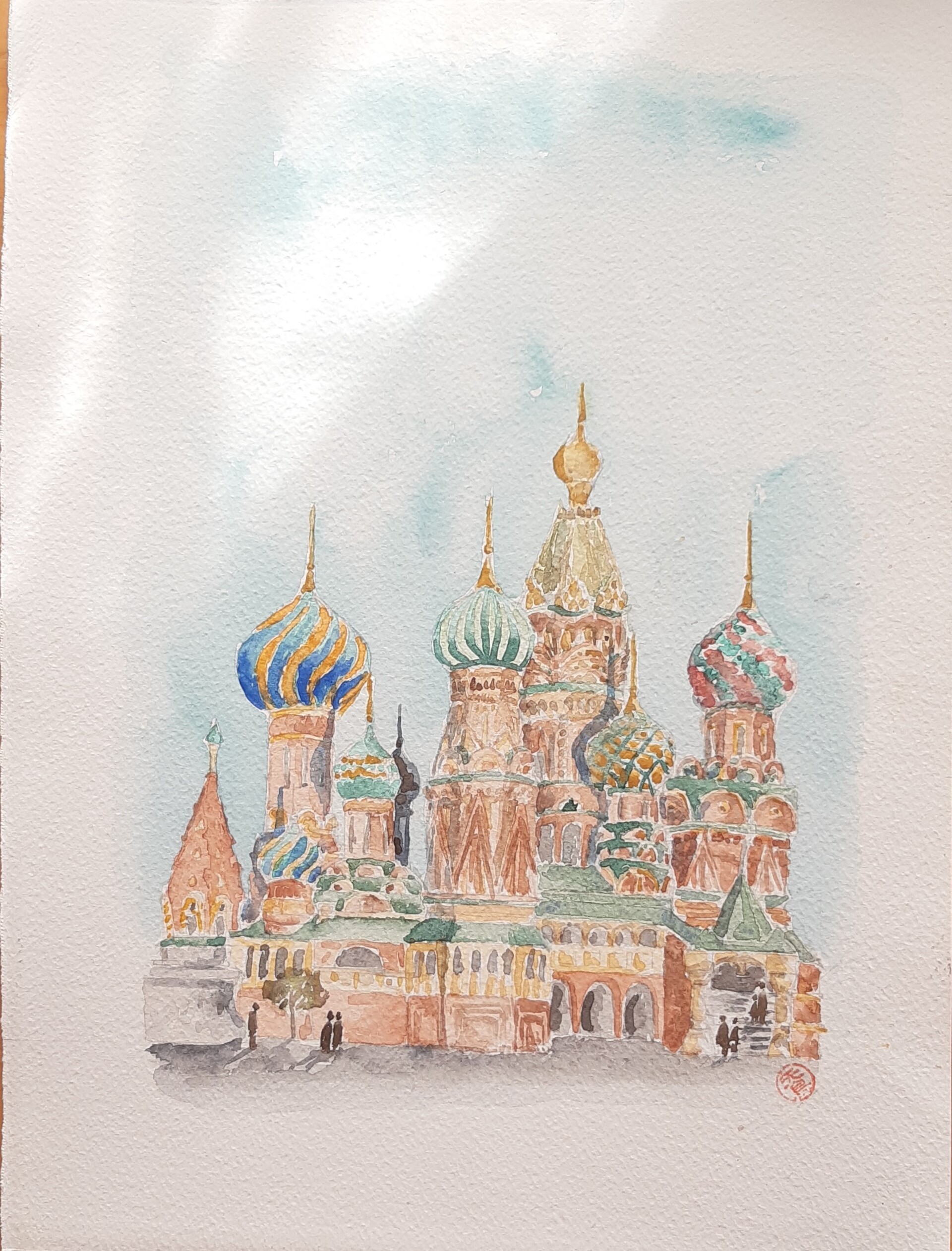 ArtStation - San Basilio (2012)