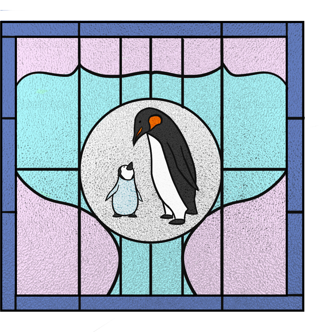 ArtStation - Stain Glass Texture