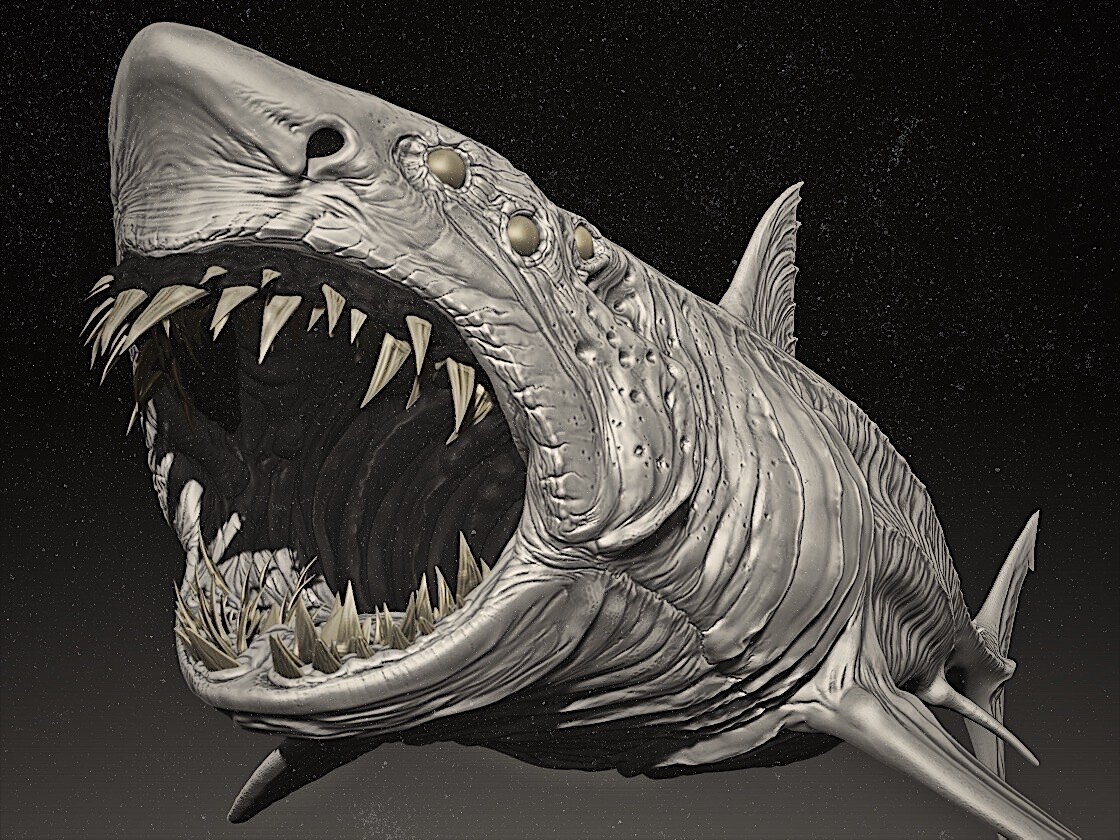 ArtStation - Shark