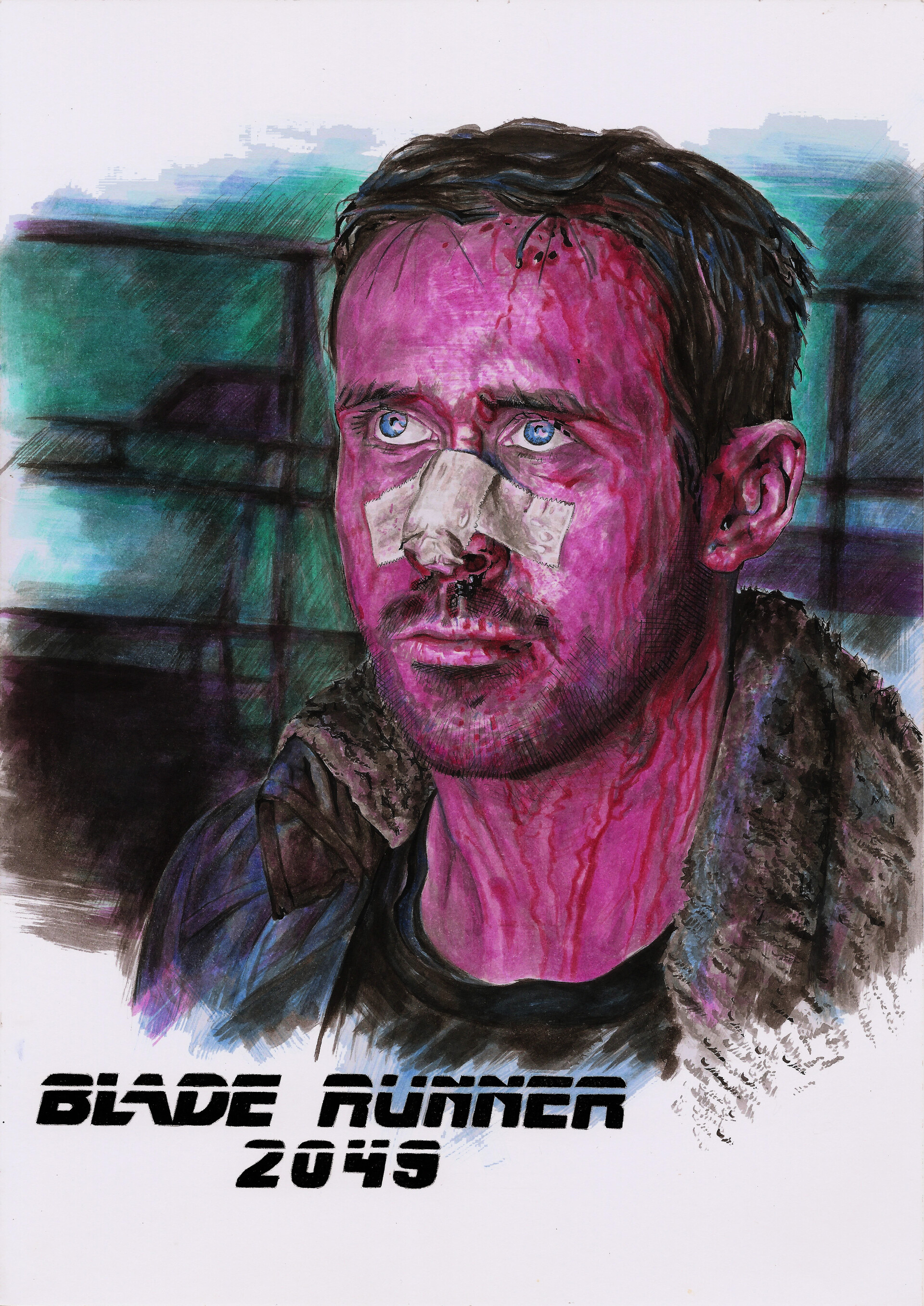 ArtStation - Blade Runner 2049