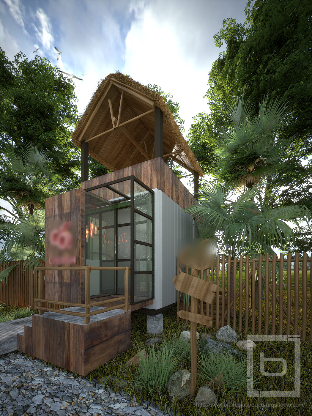 ArtStation - nomadic micro architecture