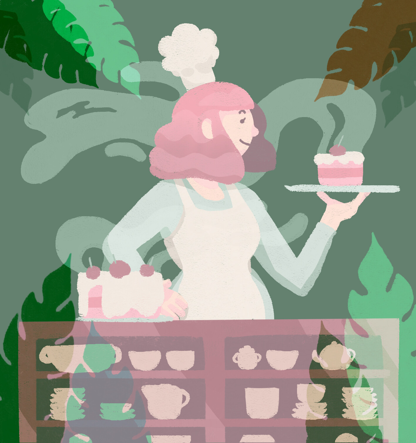 ArtStation - Cooking Calmly