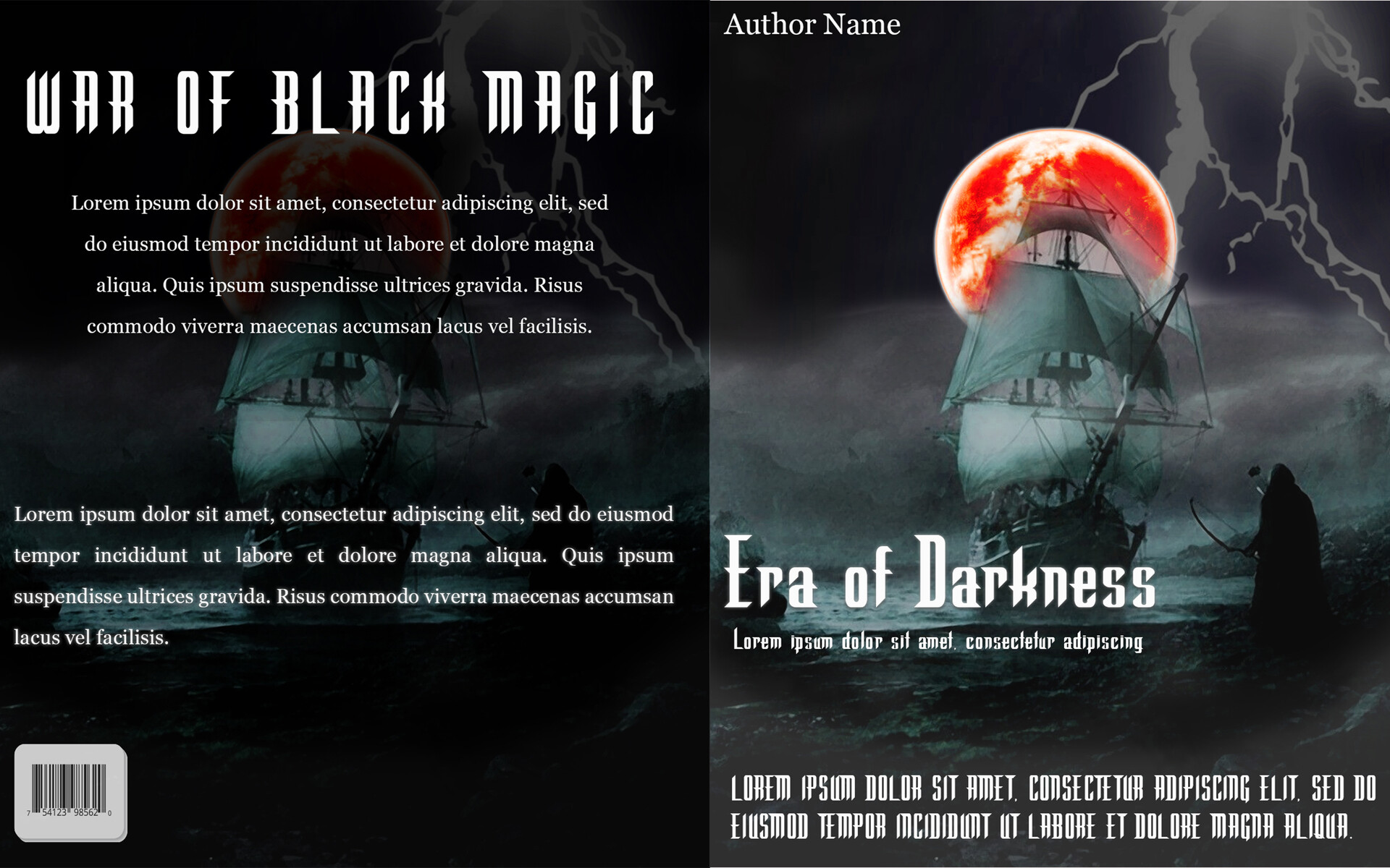 ArtStation - Fantasy Book cover