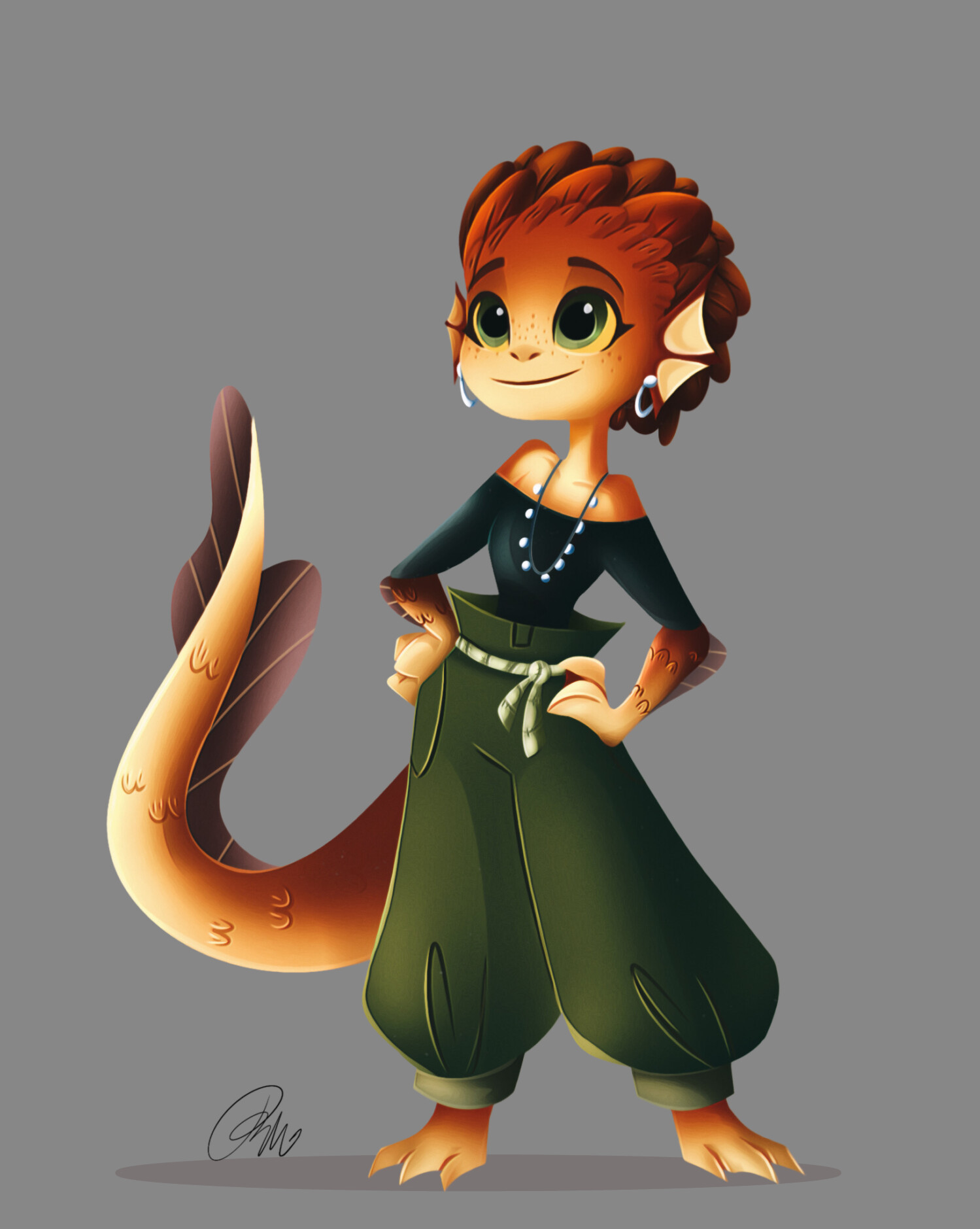 ArtStation - Luca oc