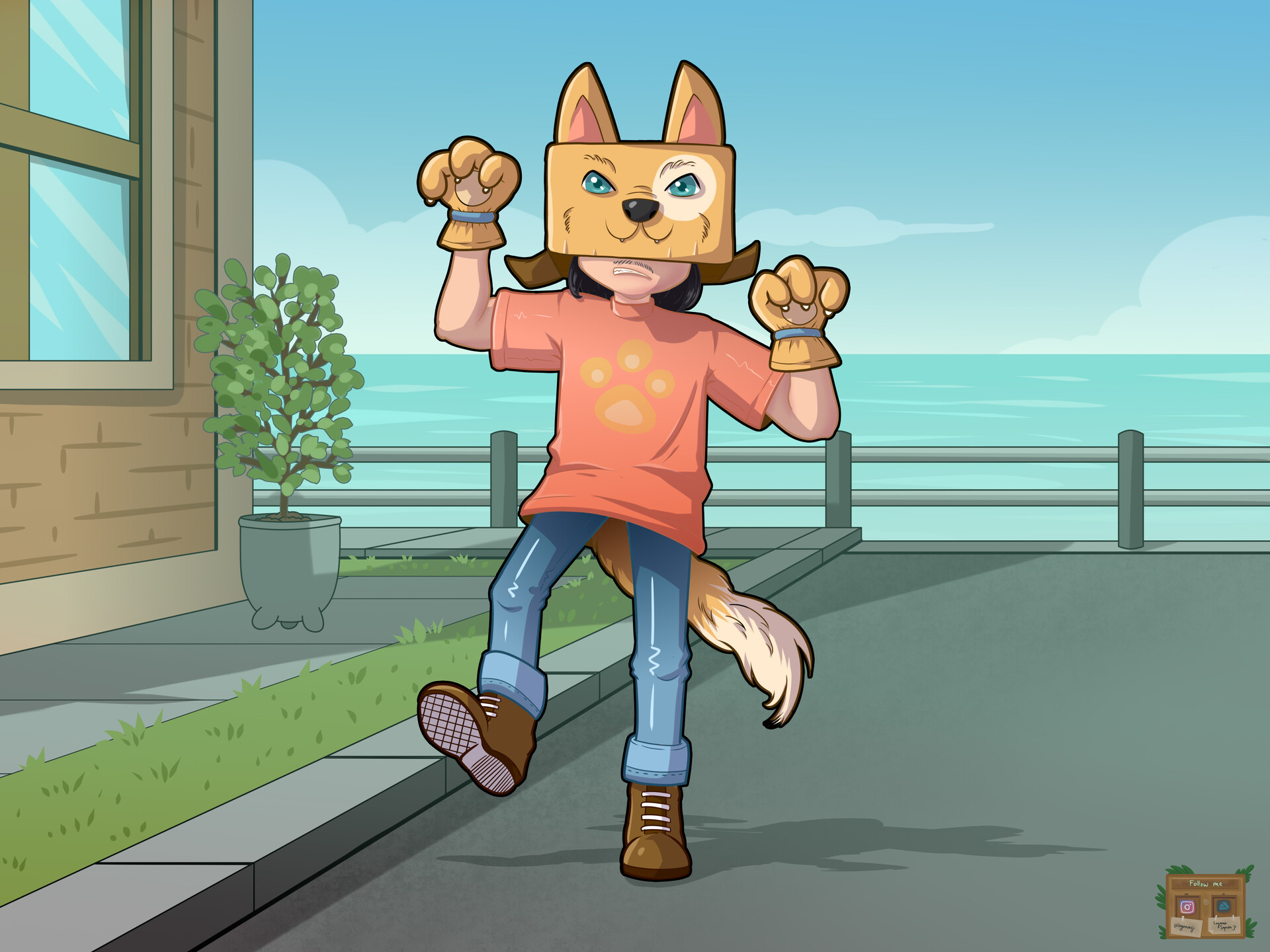 ArtStation - Be a dog