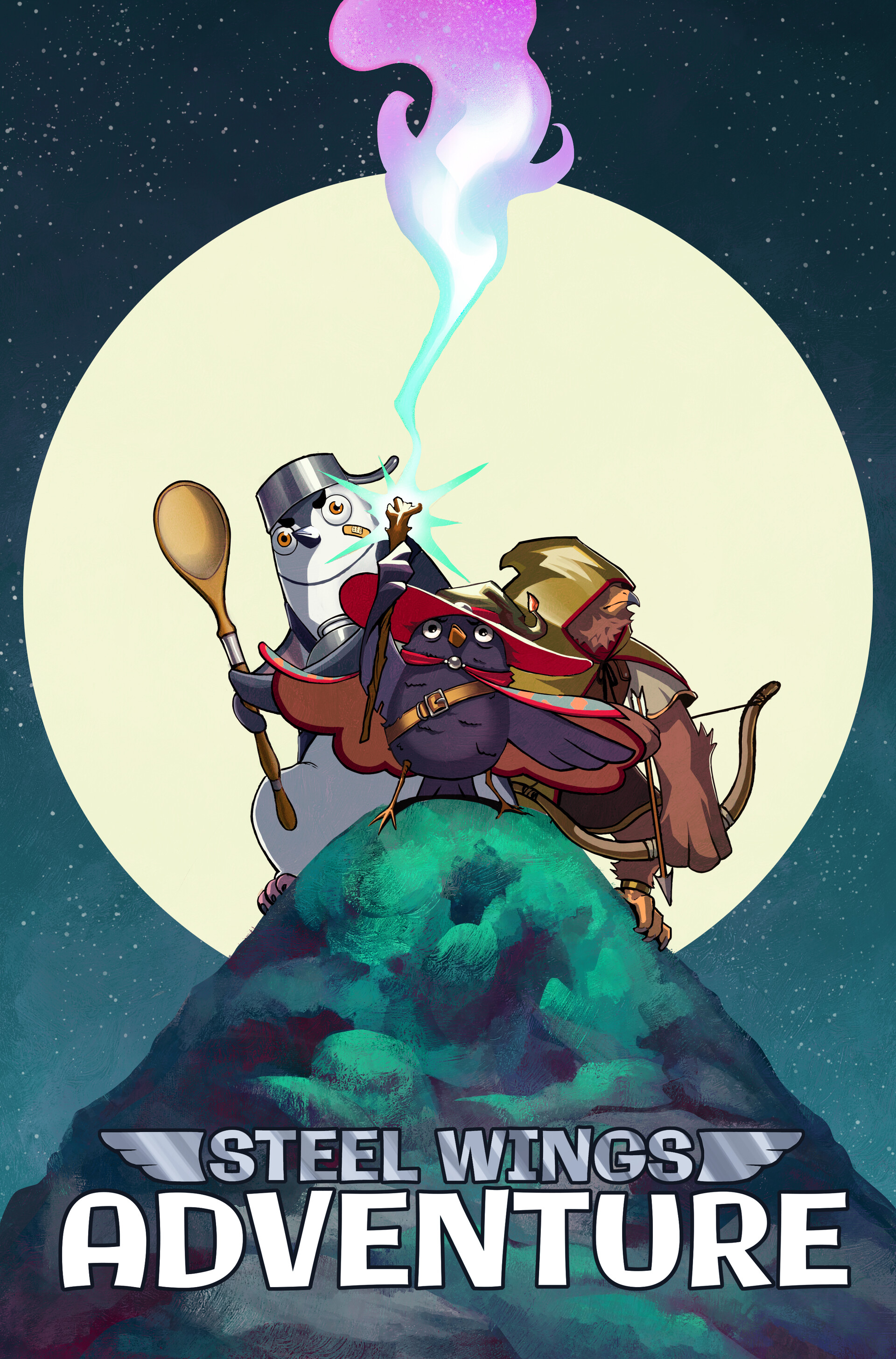 ArtStation - Steel Wings Adventure