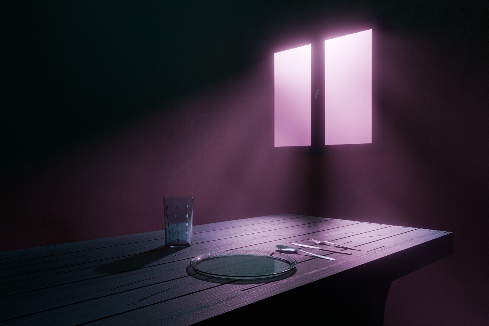 ArtStation - Scenes - Window and Living