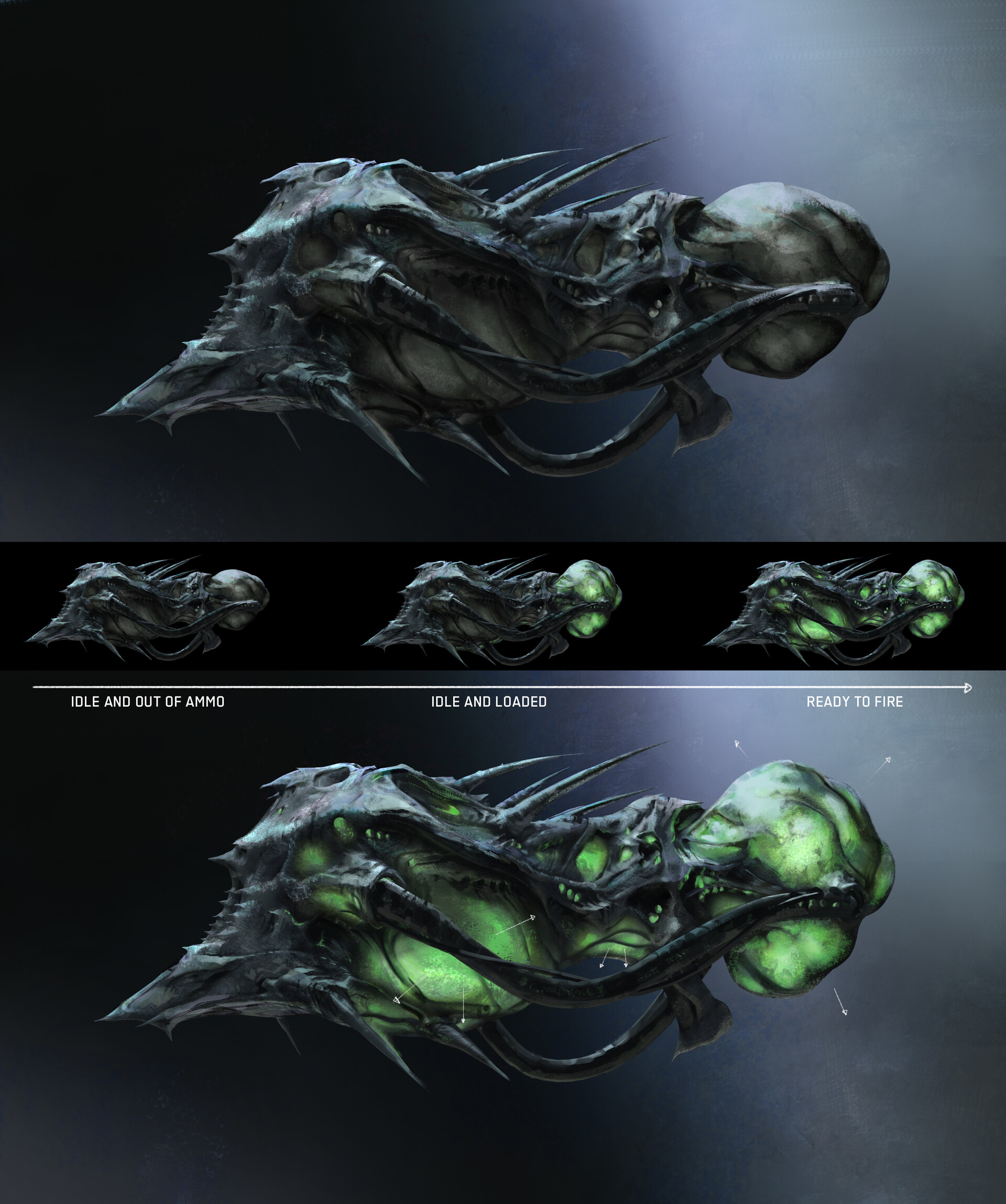 ArtStation - Returnal Concepts - Weapons