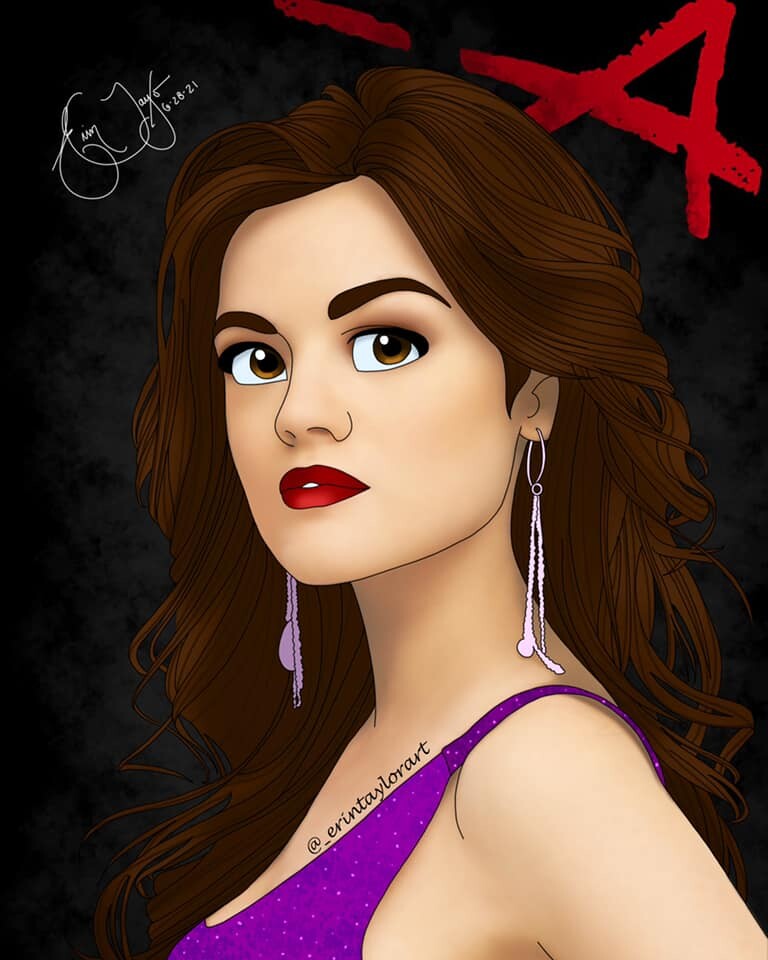 ArtStation - Aria Montgomery; PLL