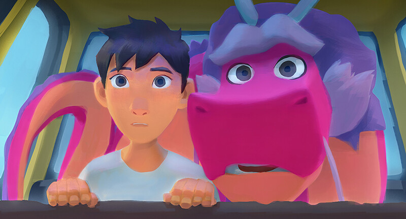 Jason Song - Traffic sence(colorkey)