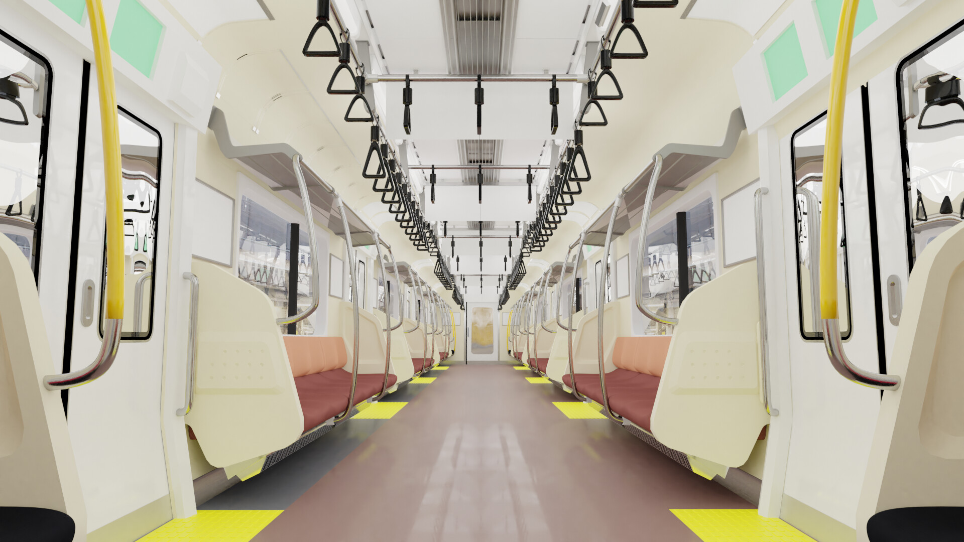 ArtStation - JR Chuo Line Commuter Train E233 series