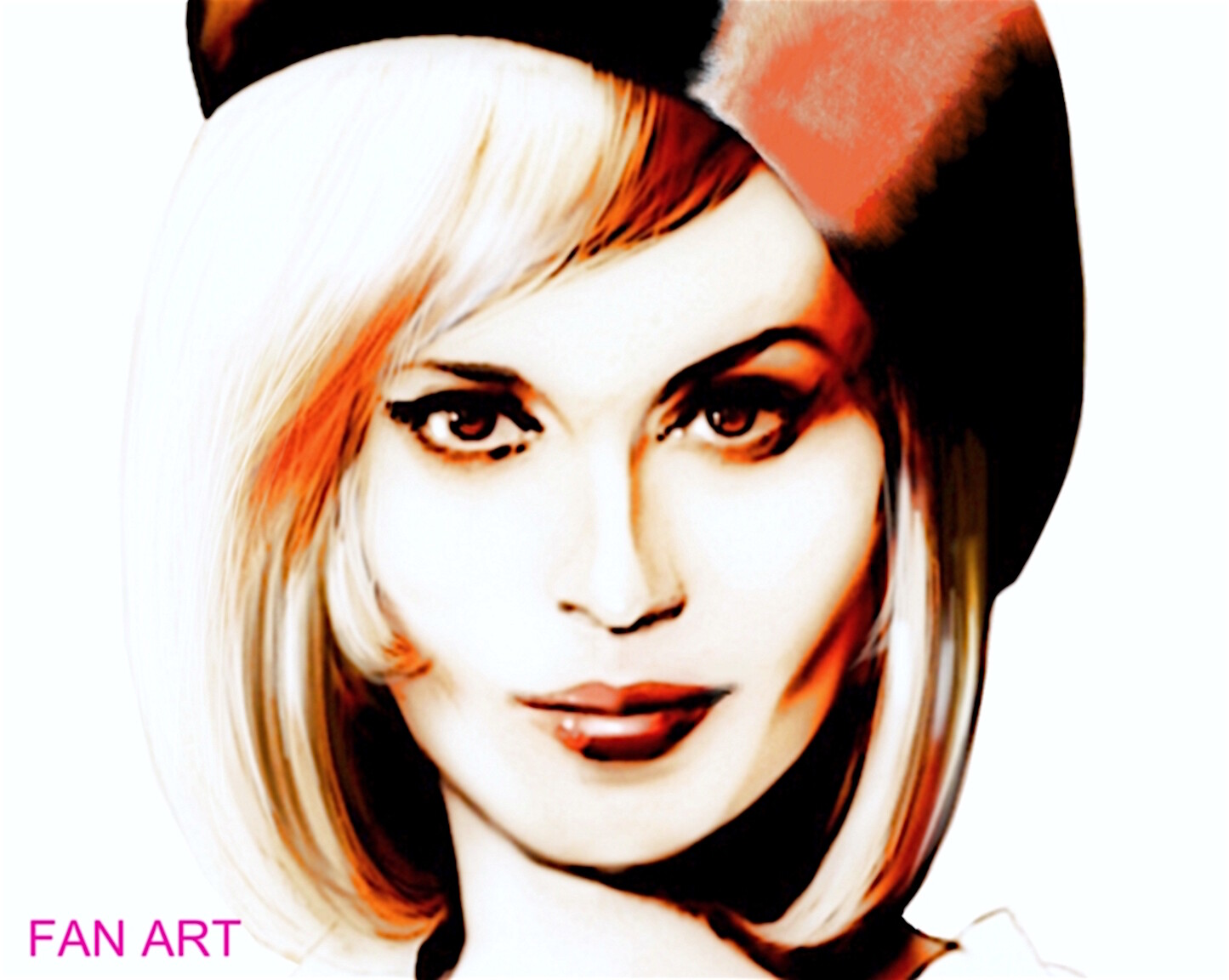 ArtStation - L.BONNIE. ( FAN ART)