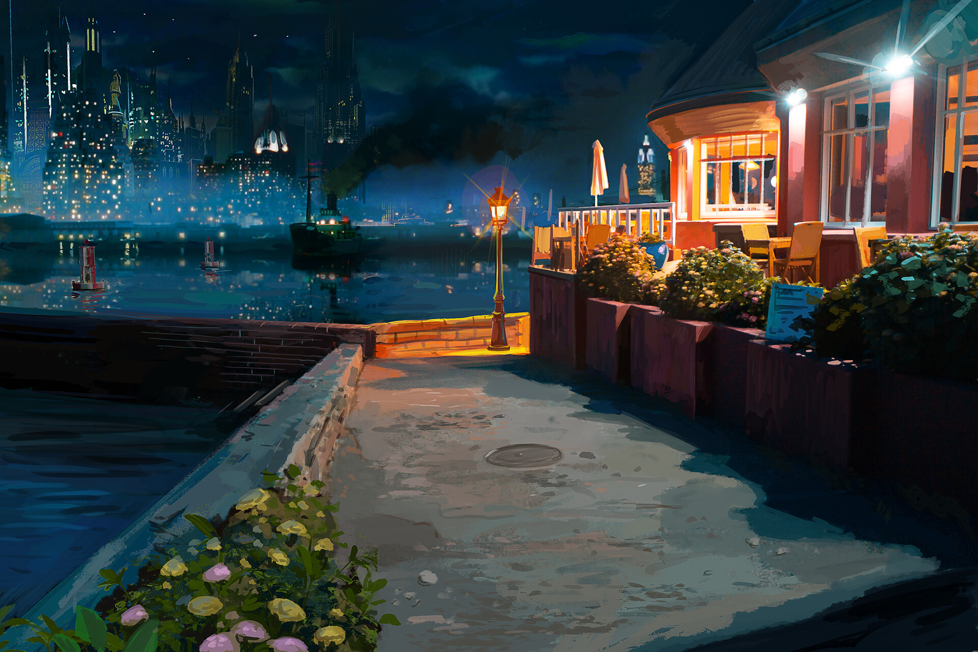 ArtStation - Background challenge #03