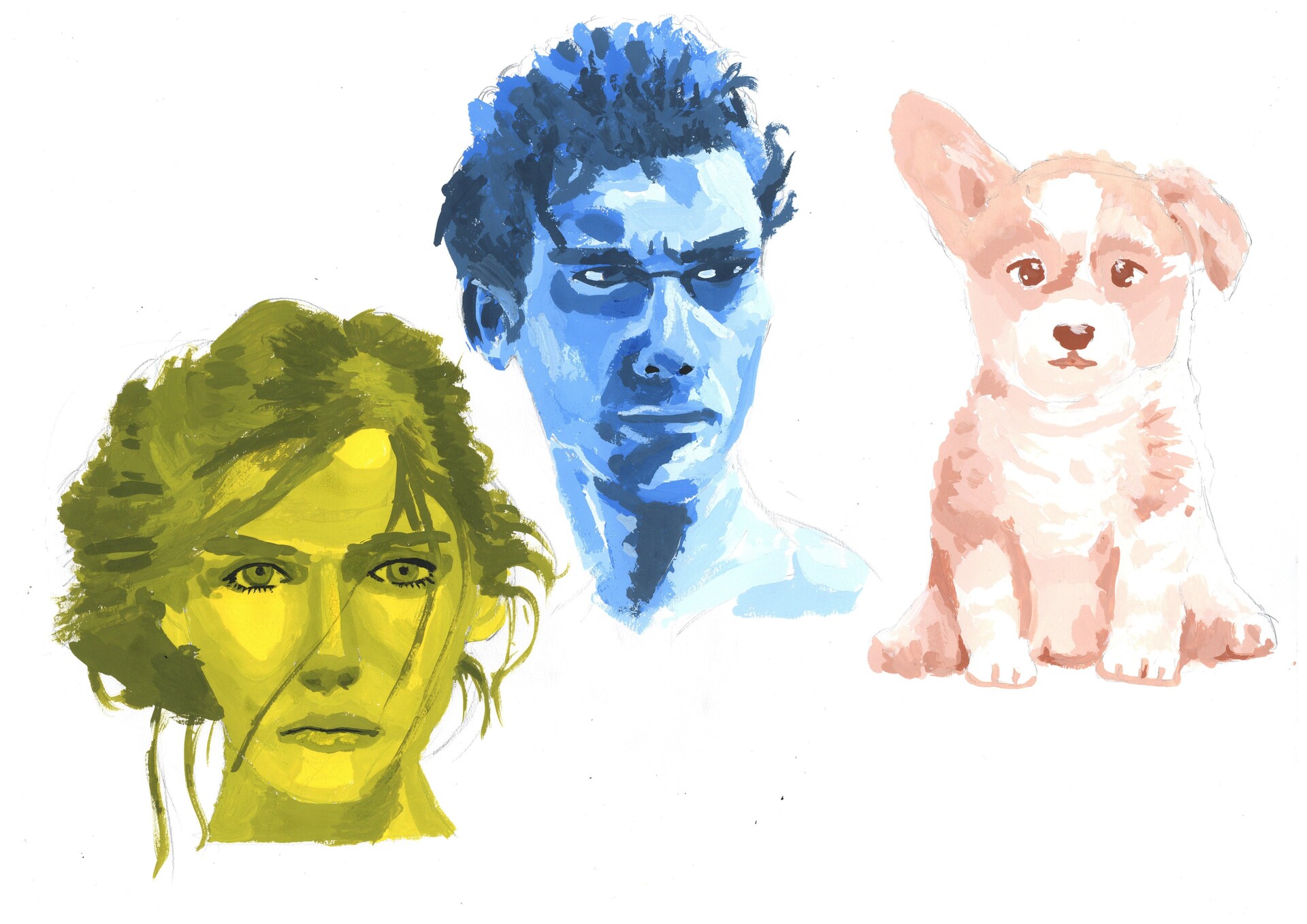 ArtStation - PAINTING