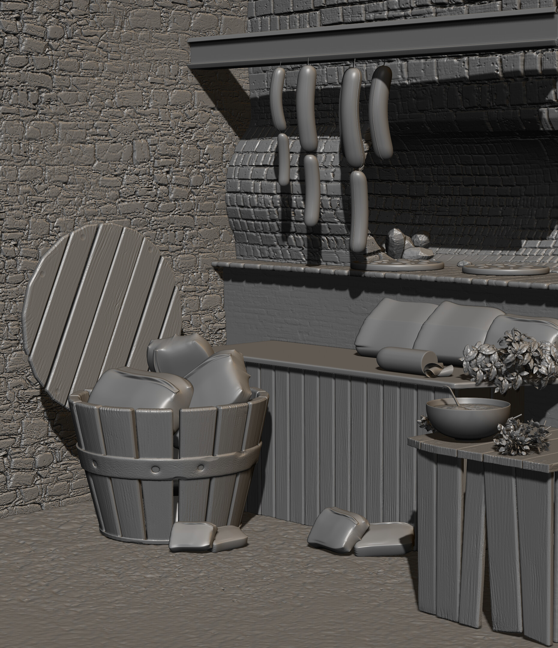 Beatrice Ferretti - Cook Quest from Erin Shin Character Design