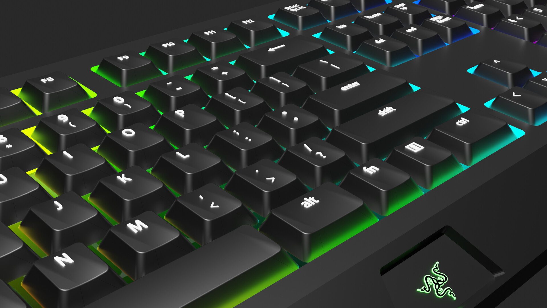 Ana Vassallo - Razer Gaming Keyboard